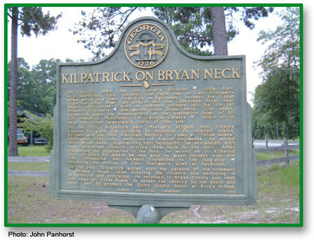 Kilpatrick on Bryan Neck – Georgia Historical Society