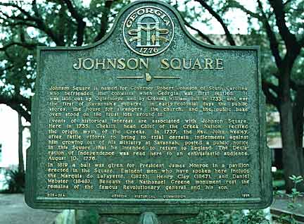 Johnson Square - Georgia Historical Society