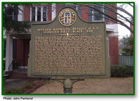 Mother Mathilda Beasley, O.S.F.: Georgia’s First Black Nun – Georgia ...