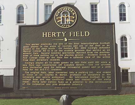 Herty Field - Georgia Historical Society