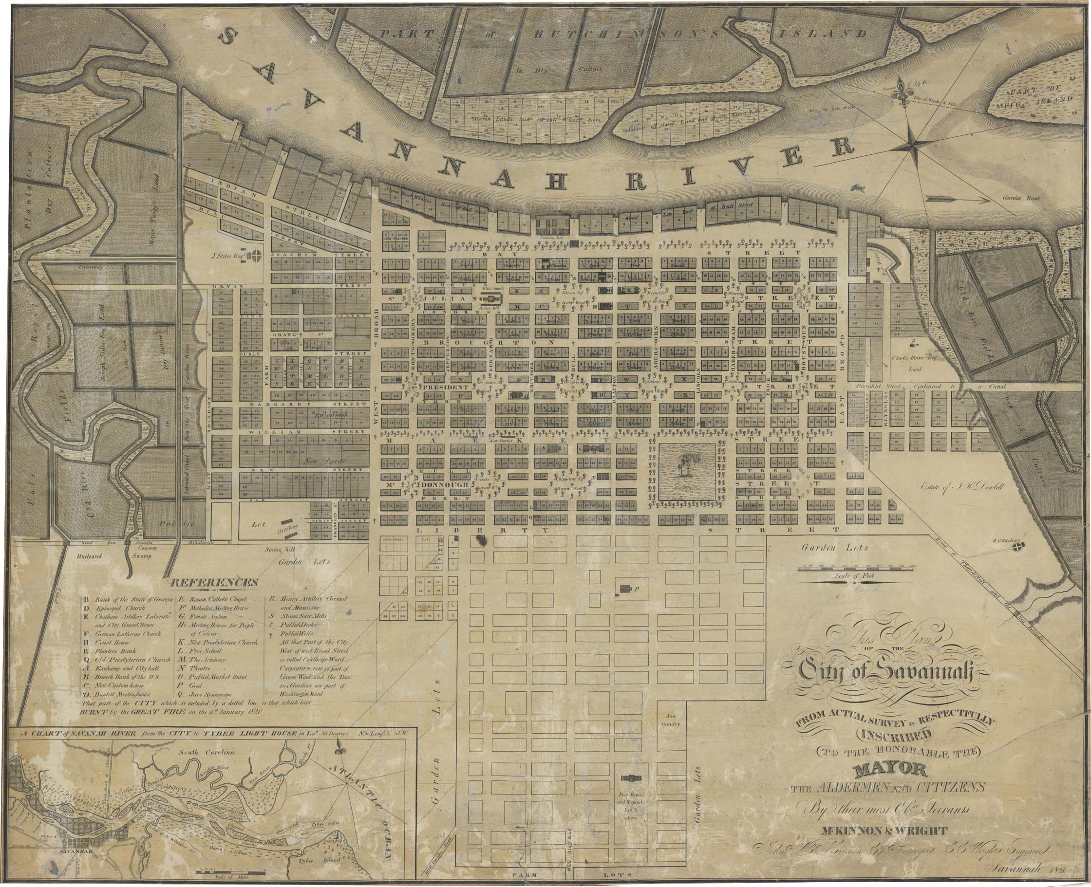 Oglethorpe and Savannah’s City Plan – Georgia Historical Society