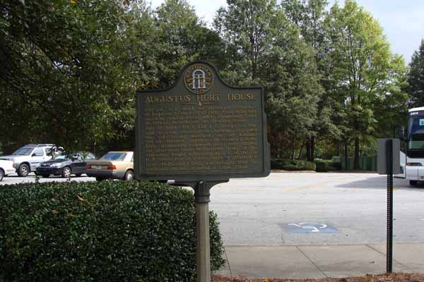 Augustus Hurt House – Georgia Historical Society