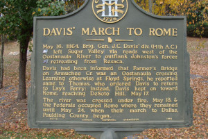 Davis' March to Rome - Georgia Historical Society