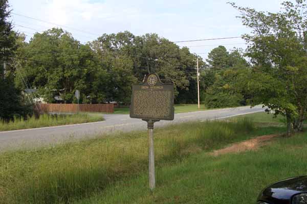 Iron Springs - Georgia Historical Society