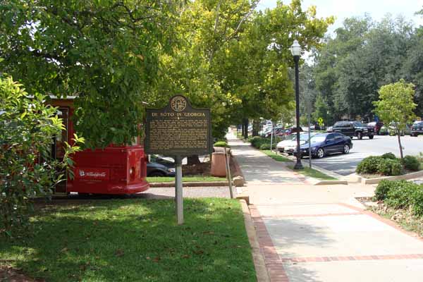 De Soto in Georgia – Georgia Historical Society