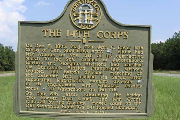 The 14th Corps - Georgia Historical Society
