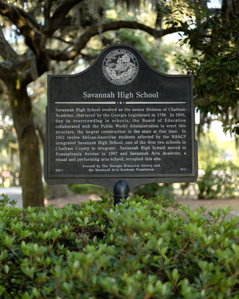 Savannah High School - Georgia Historical Society