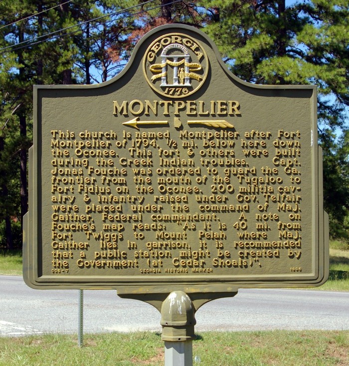 Montpelier - Georgia Historical Society