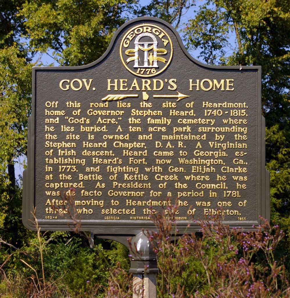 Gov. Heard’s Home – Georgia Historical Society