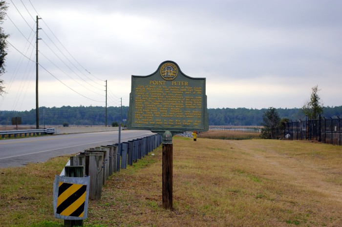 Point Peter Marker – Georgia Historical Society