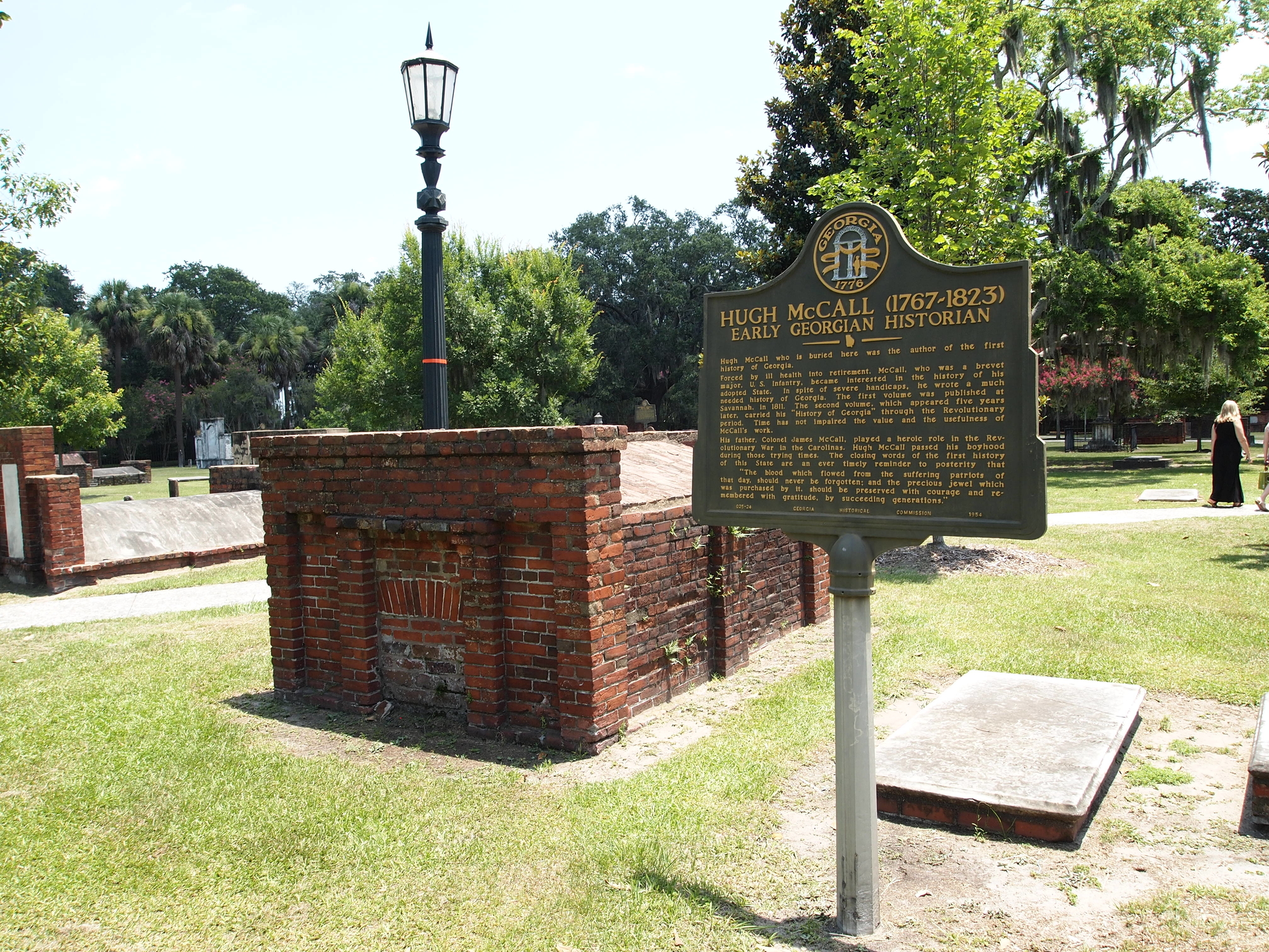 Hugh McCall (1767-1823): Early Georgia Historian - Georgia Historical ...