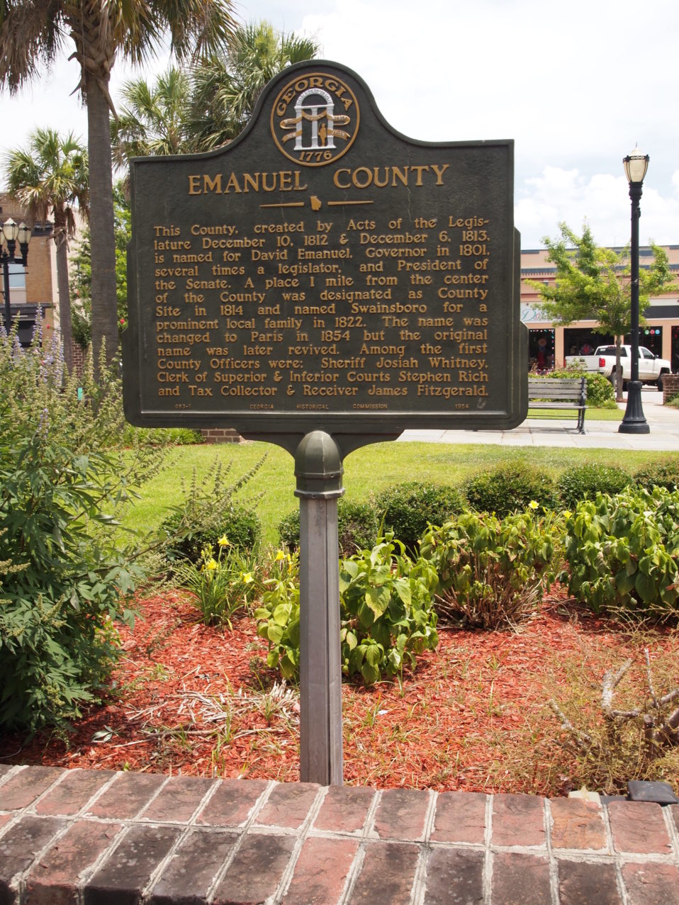 Emanuel County - Georgia Historical Society