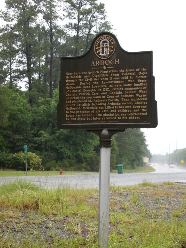 Ardoch – Georgia Historical Society