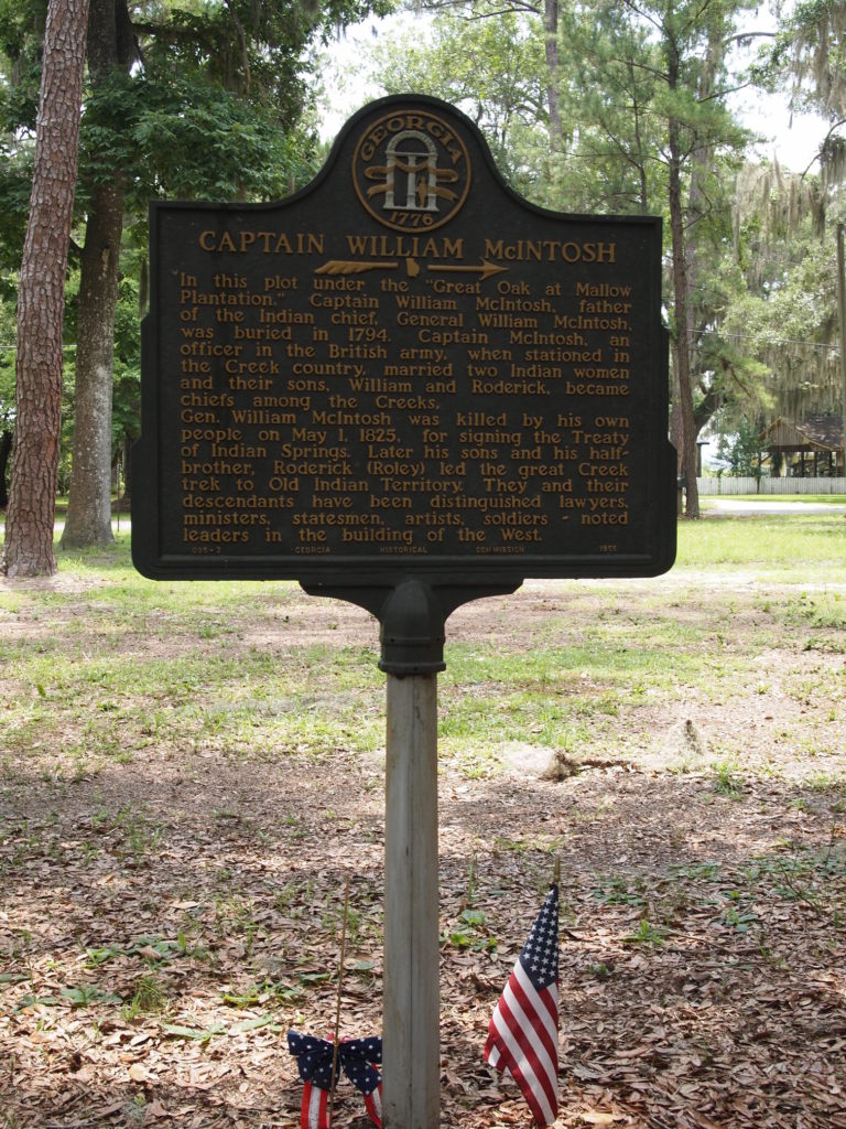 Captain William McIntosh - Georgia Historical Society