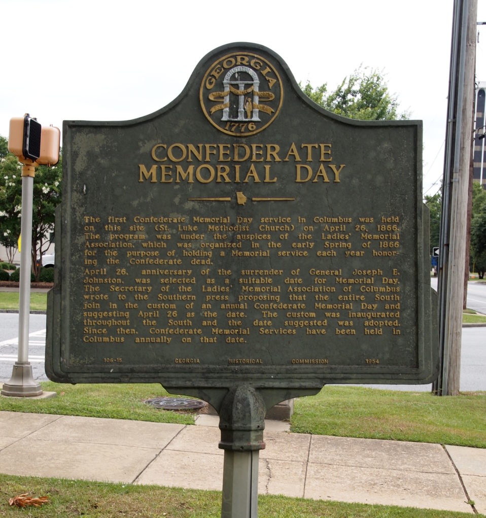 Confederate Memorial Day (Muscogee County) - Georgia Historical Society