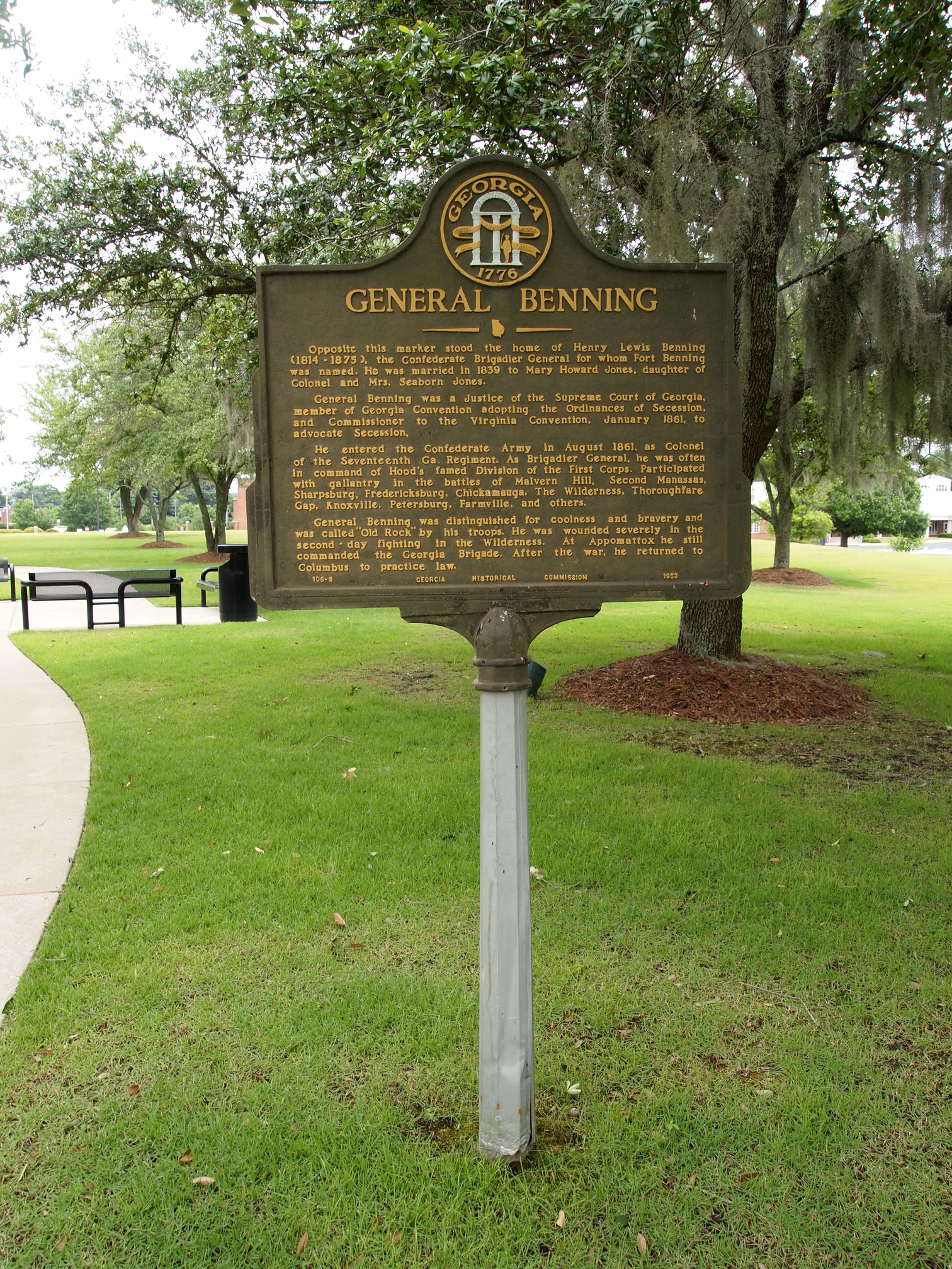 General Benning – Georgia Historical Society