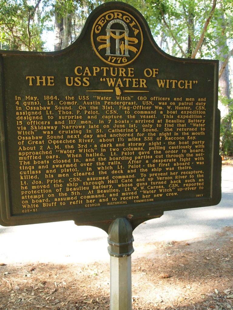 Capture of USS “Water Witch” - Georgia Historical Society