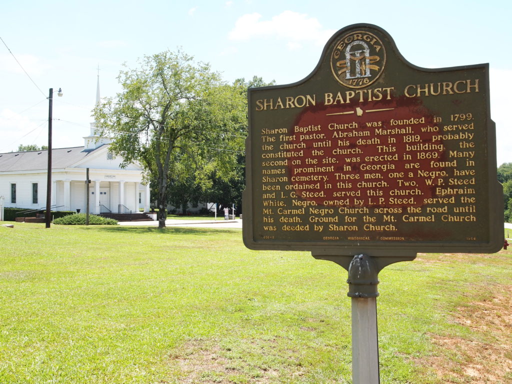 Sharon Baptist Church - Georgia Historical Society