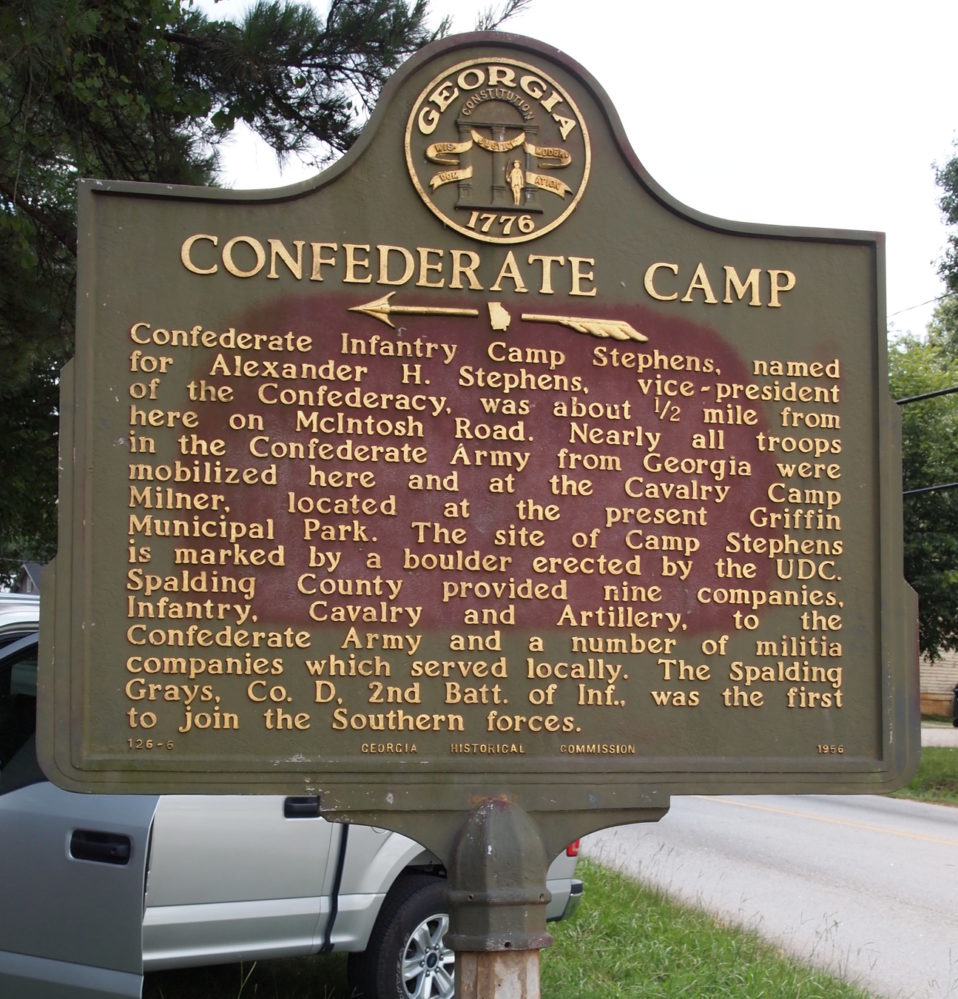 Confederate Camp - Georgia Historical Society