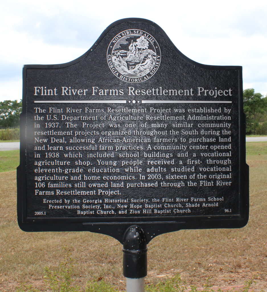 Flint River Farms Resettlement Project - Georgia Historical Society