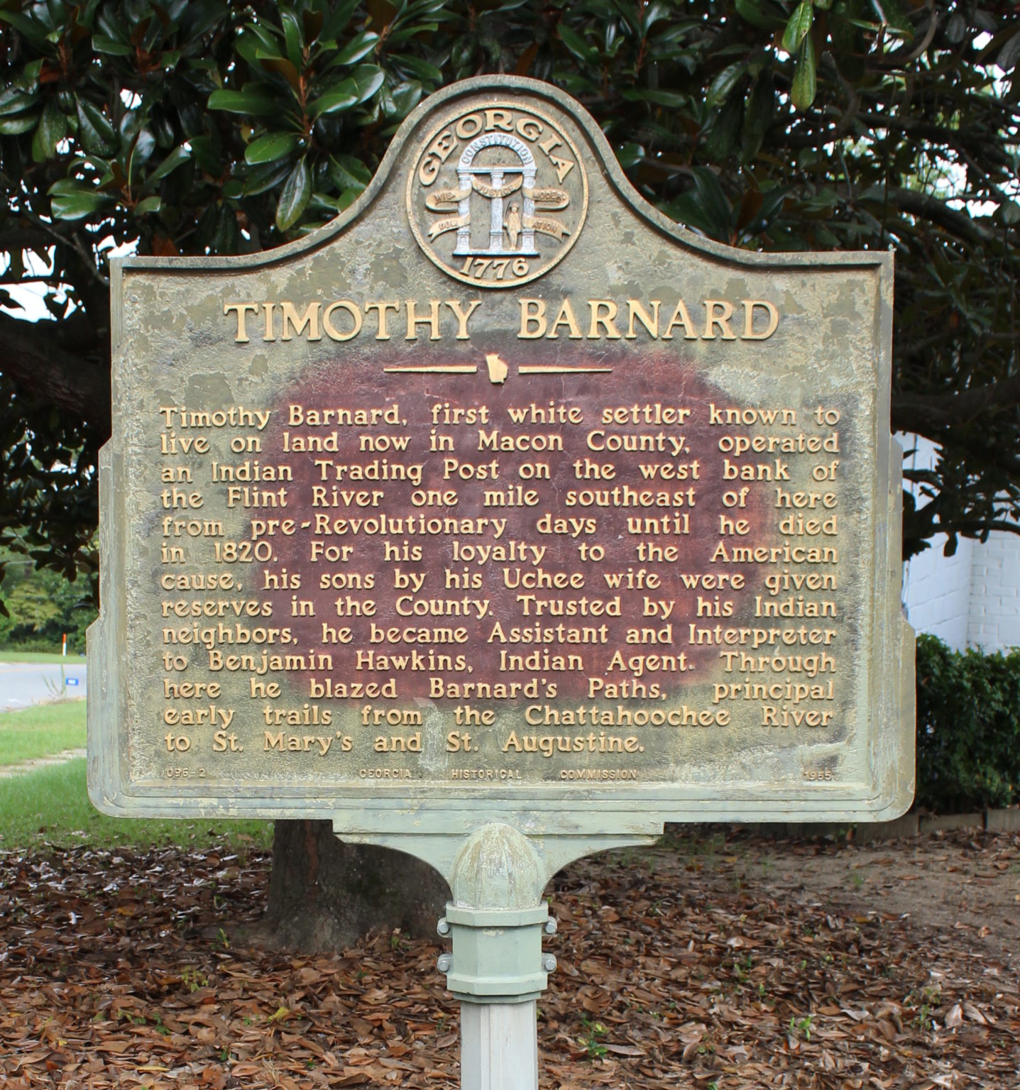 Timothy Barnard - Georgia Historical Society