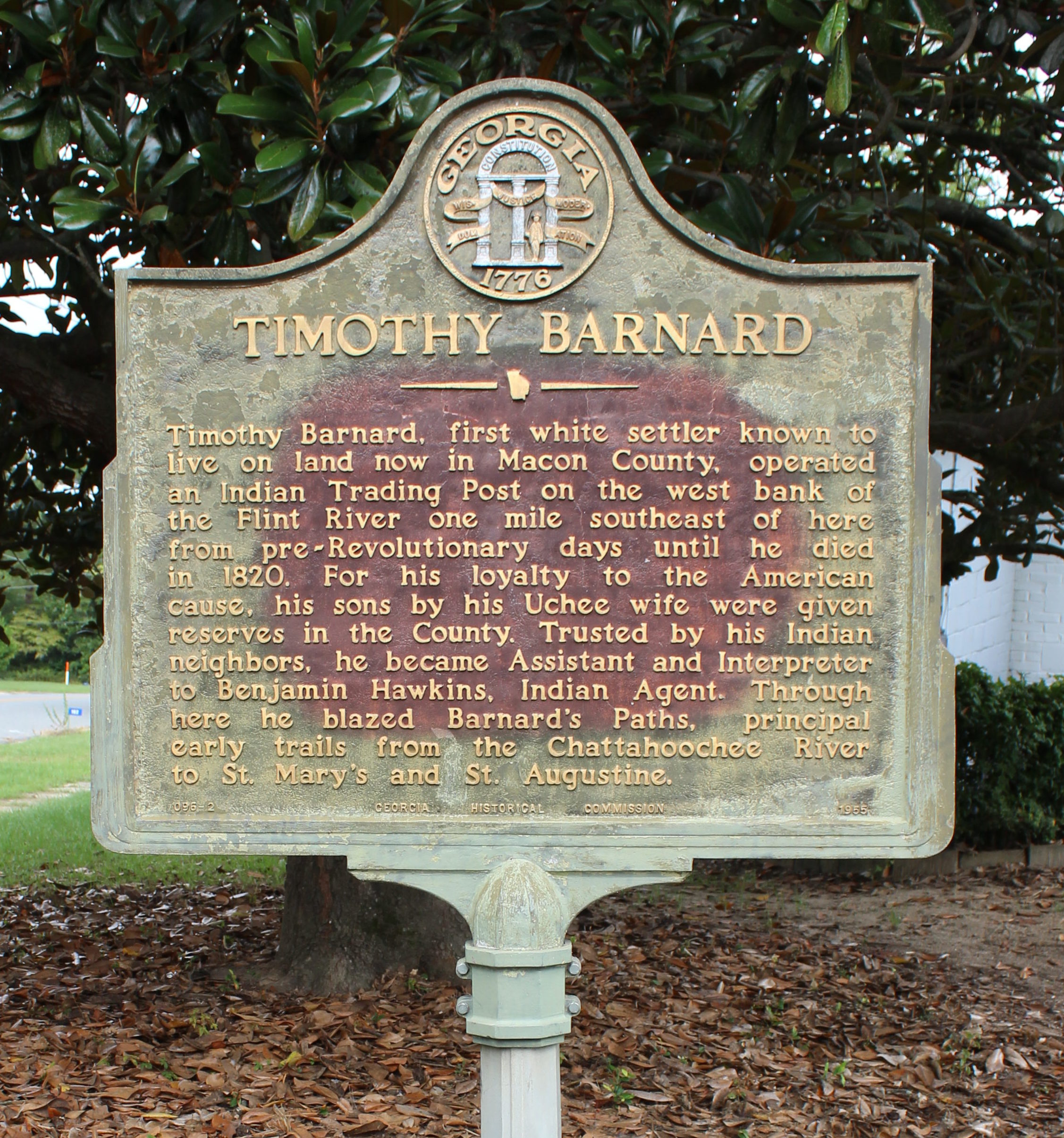 Timothy Barnard - Georgia Historical Society