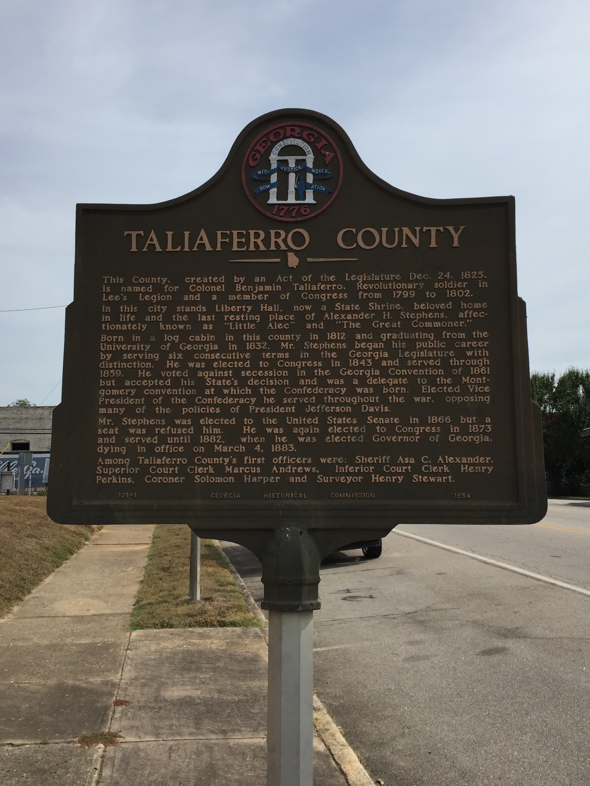 Taliaferro County – Georgia Historical Society