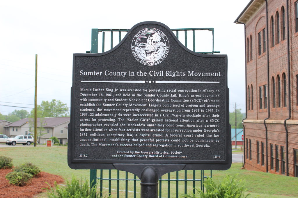 Sumter County in the Civil Rights Movement - Georgia Historical Society