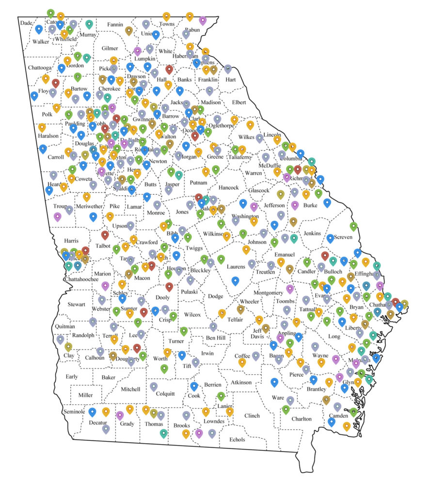 Georgia Historical Sites