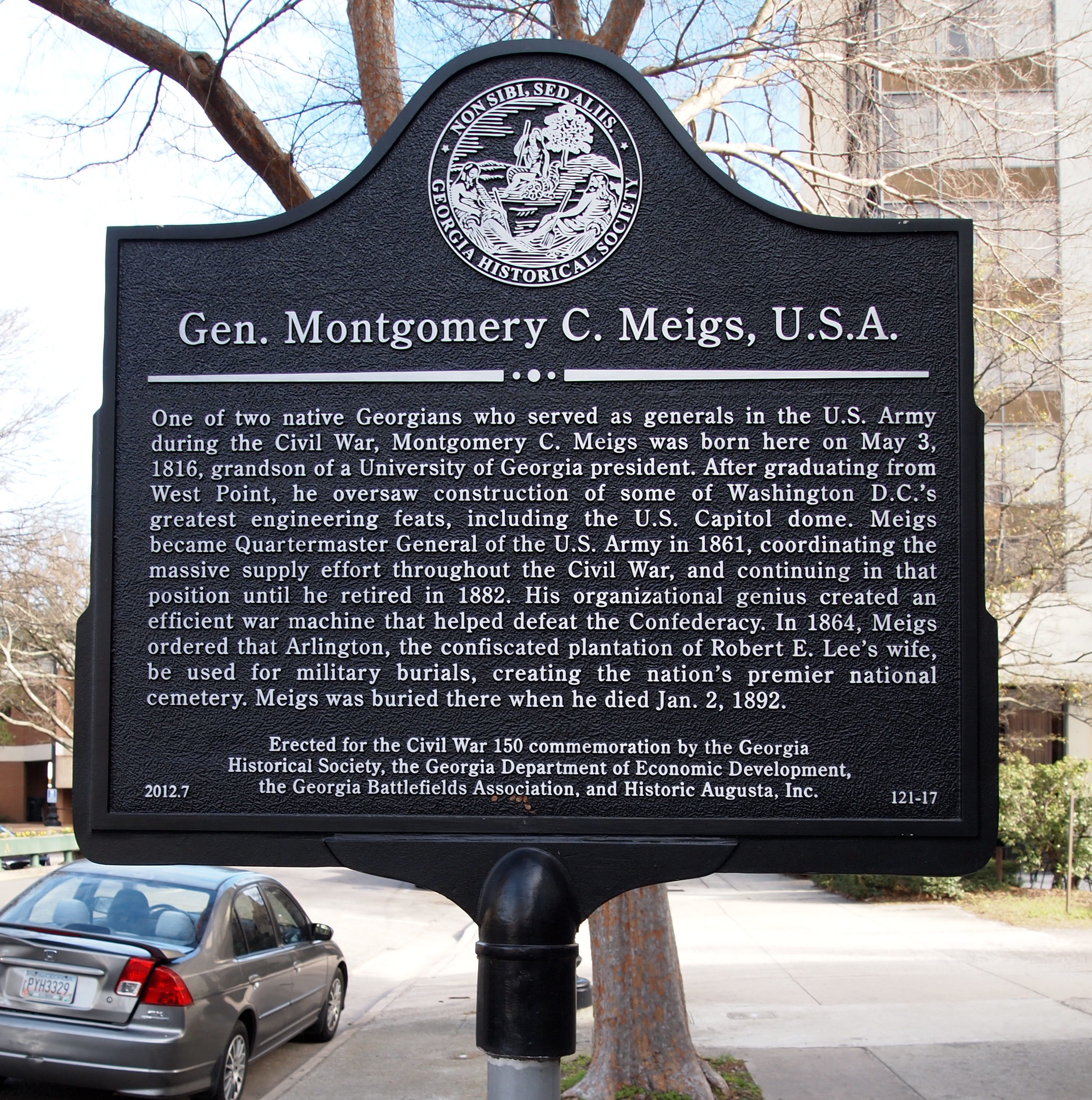 Gen. Montgomery C. Meigs, U.S.A. - Georgia Historical Society