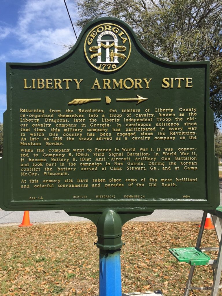 Liberty Armory Site - Georgia Historical Society