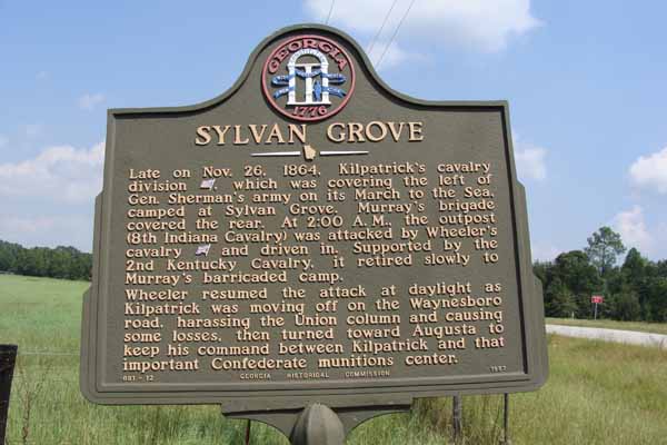Sylvan Grove - Georgia Historical Society