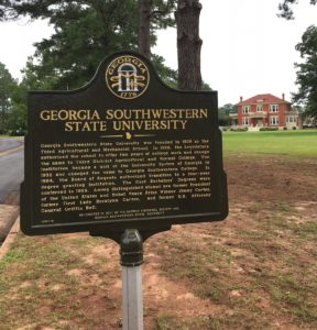 Georgia Southwestern State University - Georgia Historical Society