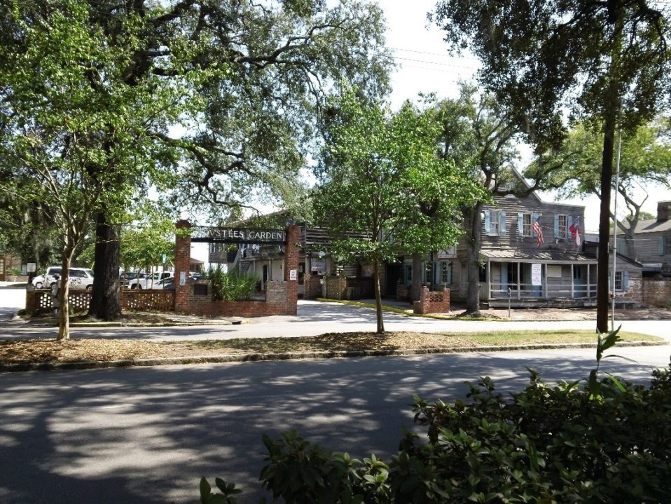 Marker Monday: The Trustees’ Garden - Georgia Historical Society