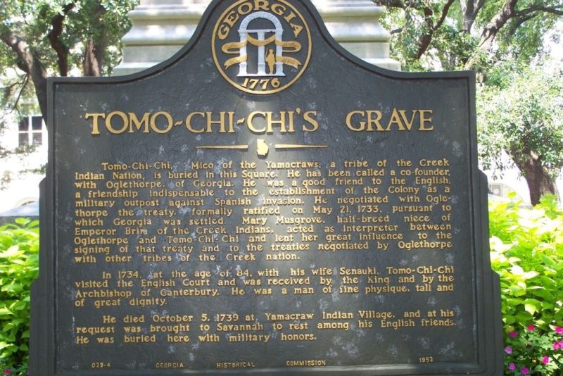 Tomochichi – Georgia Historical Society