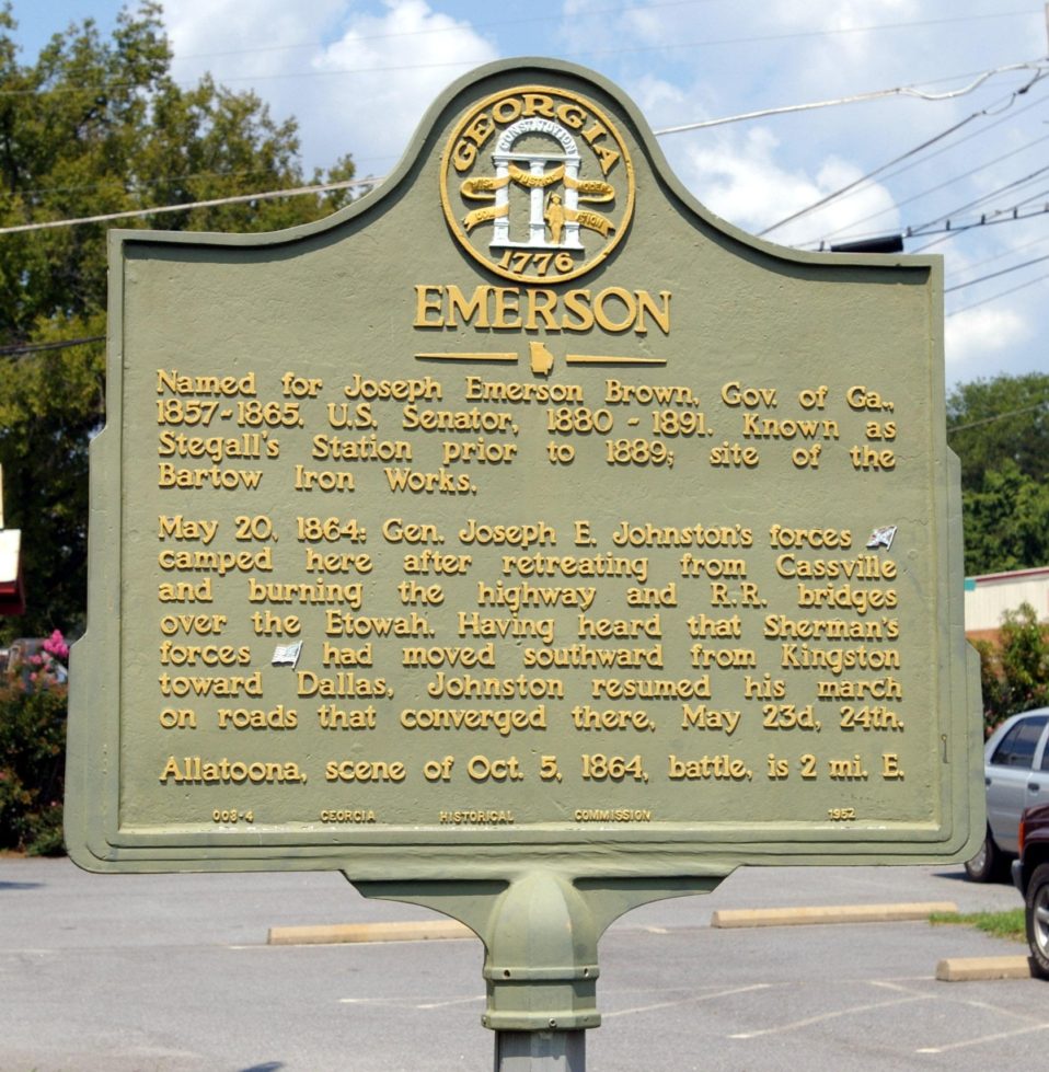 Emerson - Georgia Historical Society