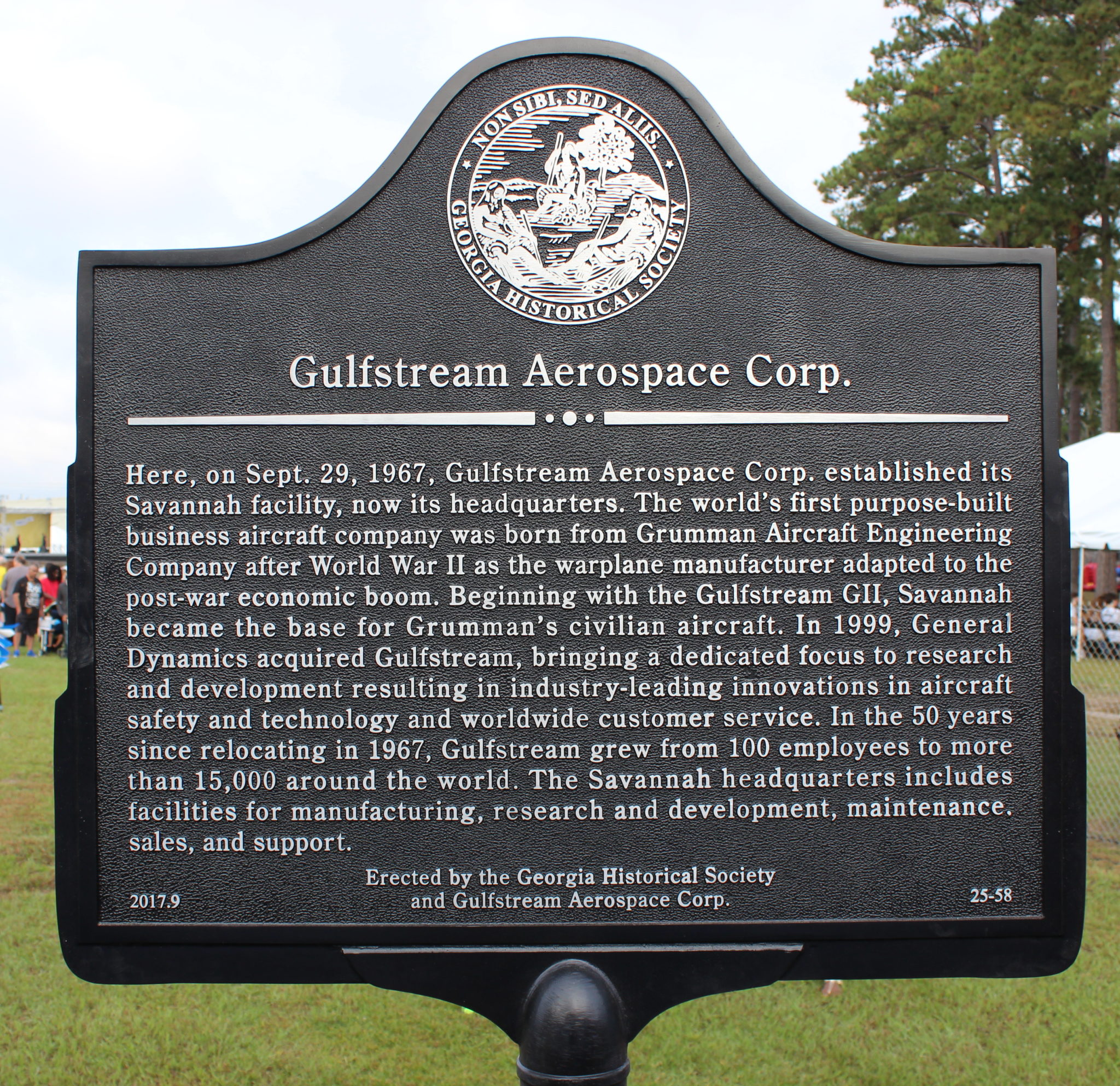 Gulfstream Aerospace Corp. - Georgia Historical Society