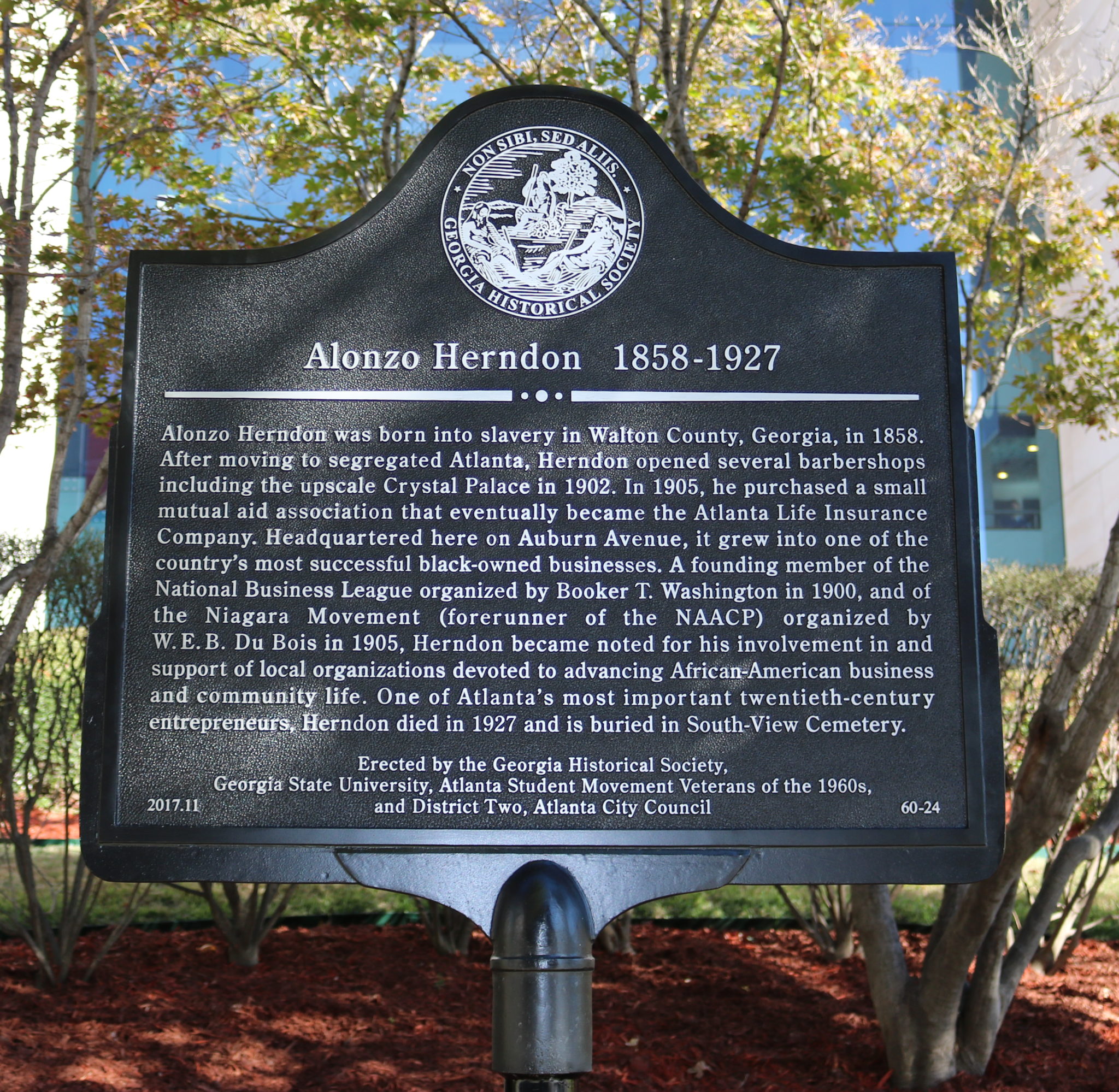Alonzo Herndon 1858-1927 - Georgia Historical Society