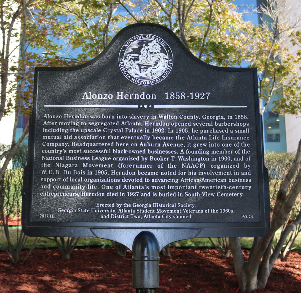 Alonzo Herndon 1858-1927 - Georgia Historical Society