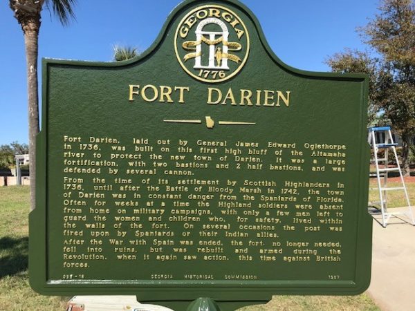 Fort Darien - Georgia Historical Society