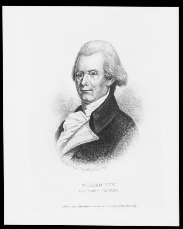 Marker Monday: William Few Signer of the U.S. Constitution - Georgia ...
