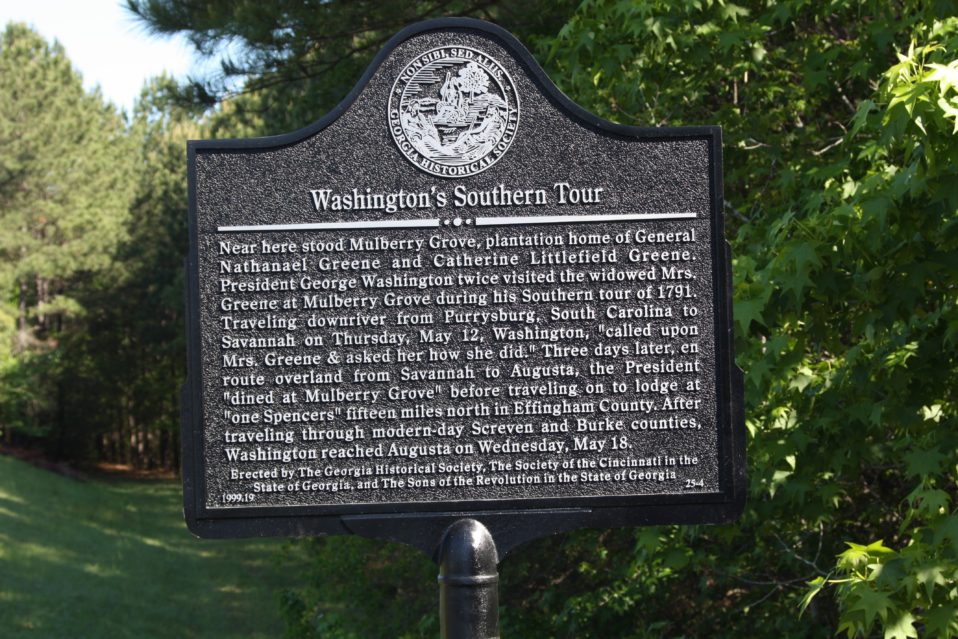 Mulberry Grove Plantation - Georgia Historical Society