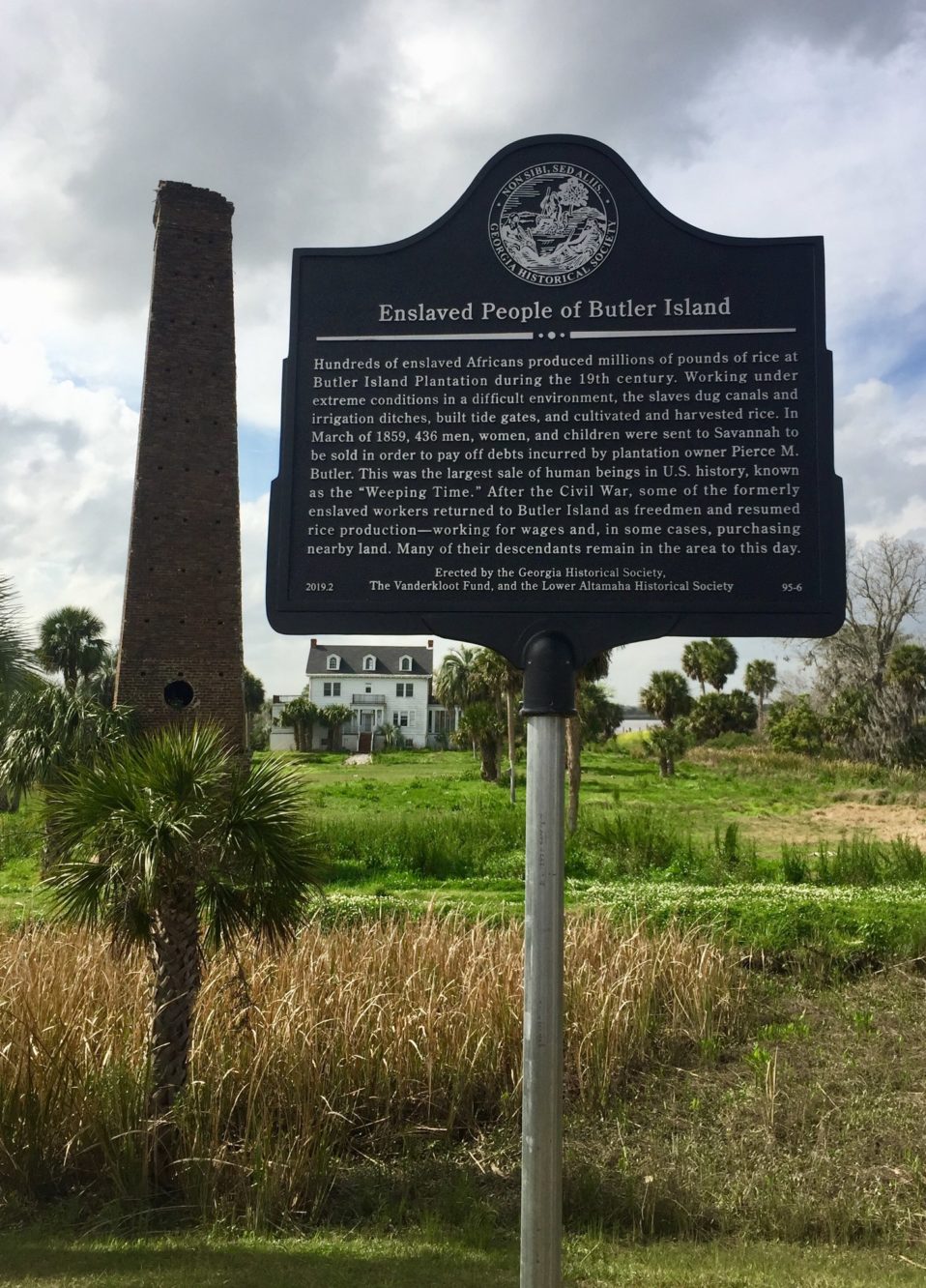 Enslaved People of Butler Island - Georgia Historical Society