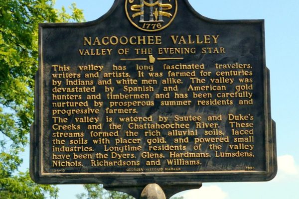 Nacoochee Valley – Georgia Historical Society
