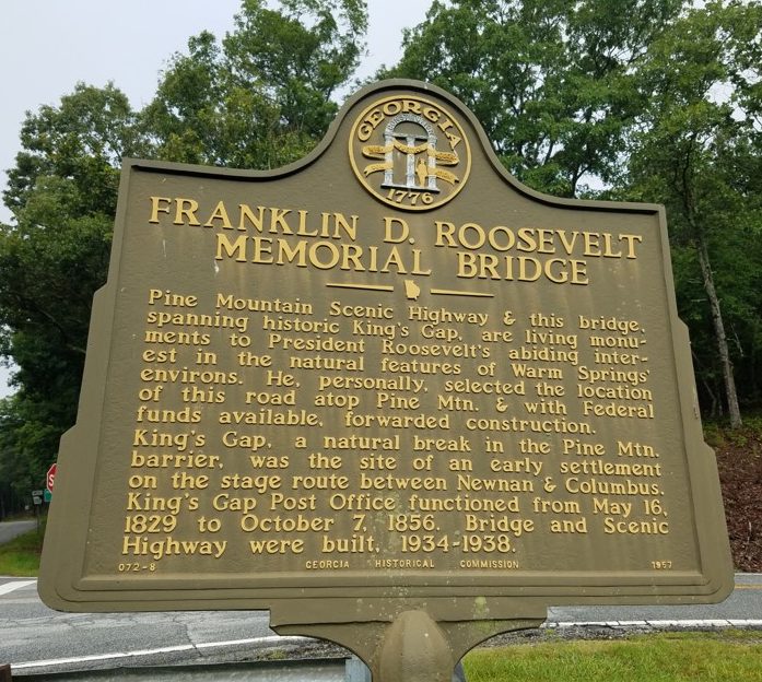 Franklin D. Roosevelt Memorial Bridge - Georgia Historical Society