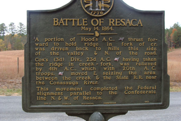 Battle of Resaca: May 14, 1864 - Georgia Historical Society