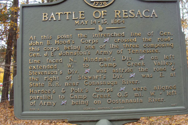 Battle of Resaca: May 14-15, 1864 - Georgia Historical Society