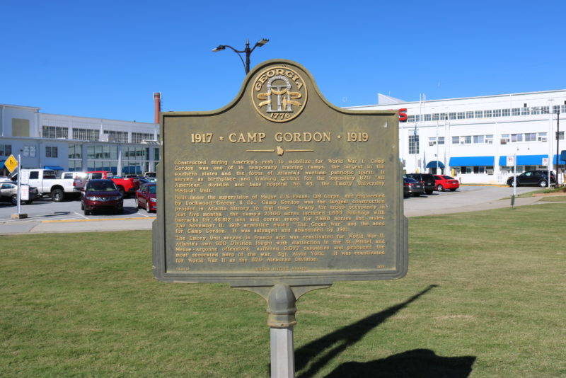 Camp Gordon - Georgia Historical Society