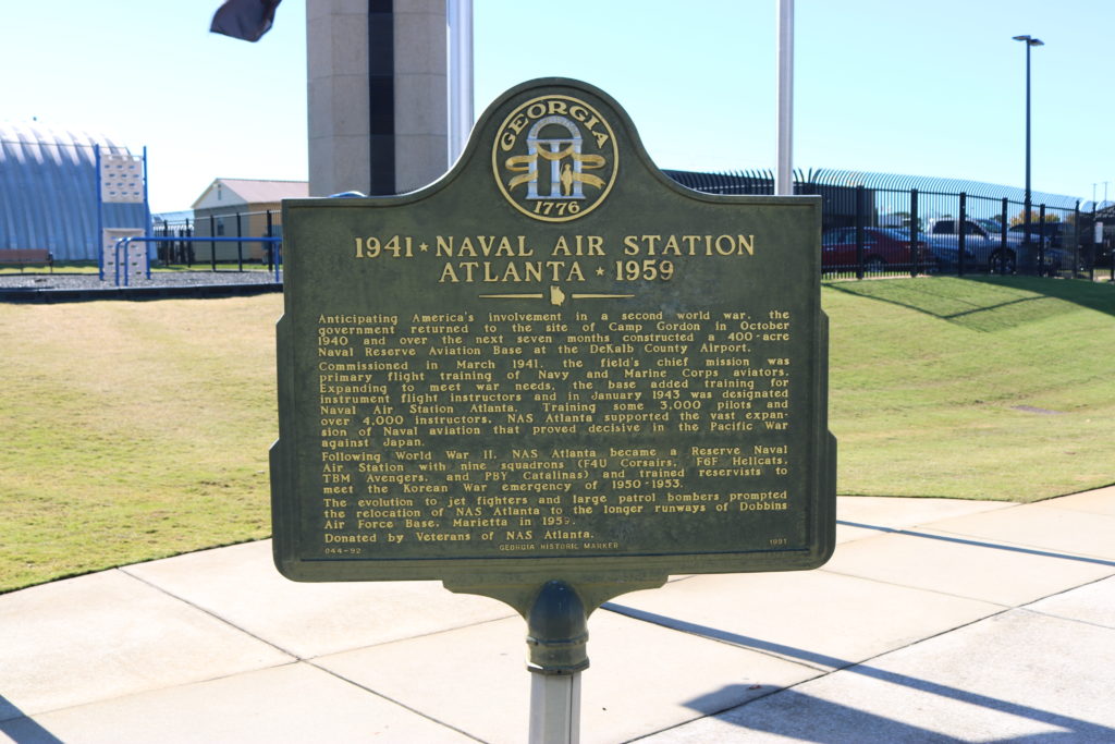Naval Air Station Atlanta - Georgia Historical Society