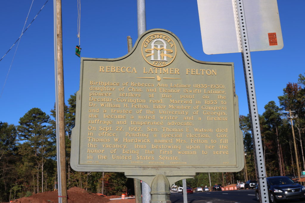 Rebecca Latimer Felton - Georgia Historical Society